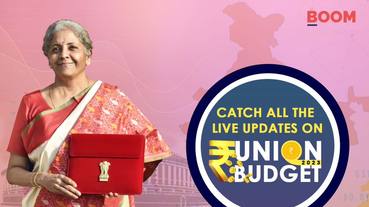 Union Budget 2023 Live - Finance Minister Nirmala Sitharaman Budget ...