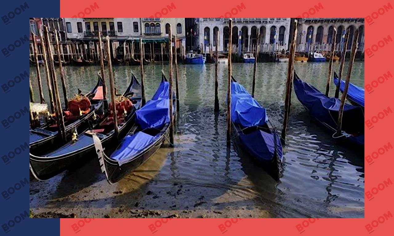 Drought Emergency: Italy's Iconic Venice Canals Dry Up