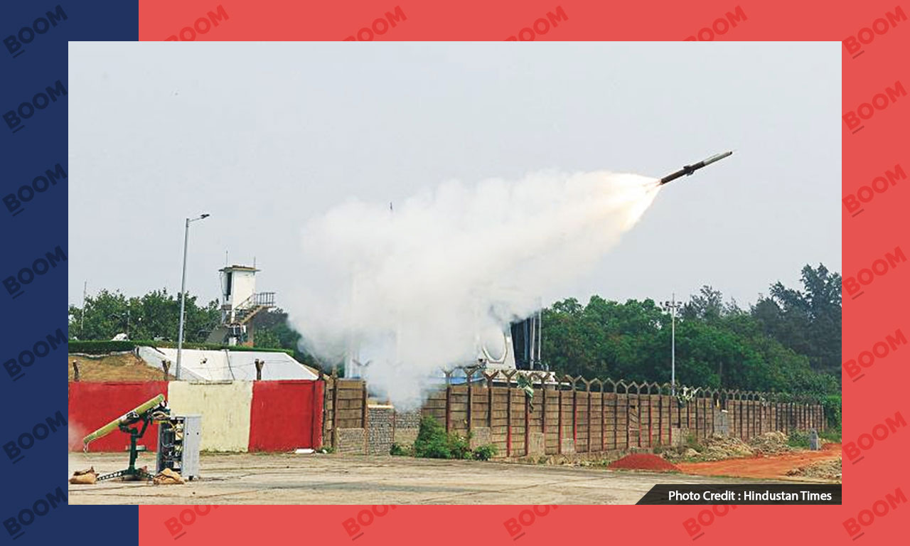 What Are Very Short Range Air Defence Systems?