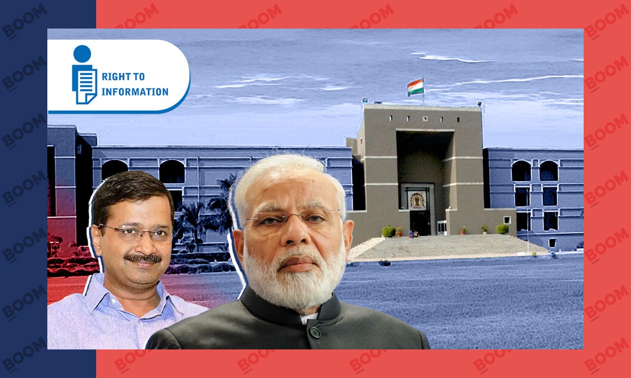 Modi Degree Row: Guj HC Says CIC Well Aware RTI A Roving Inquiry | BOOM