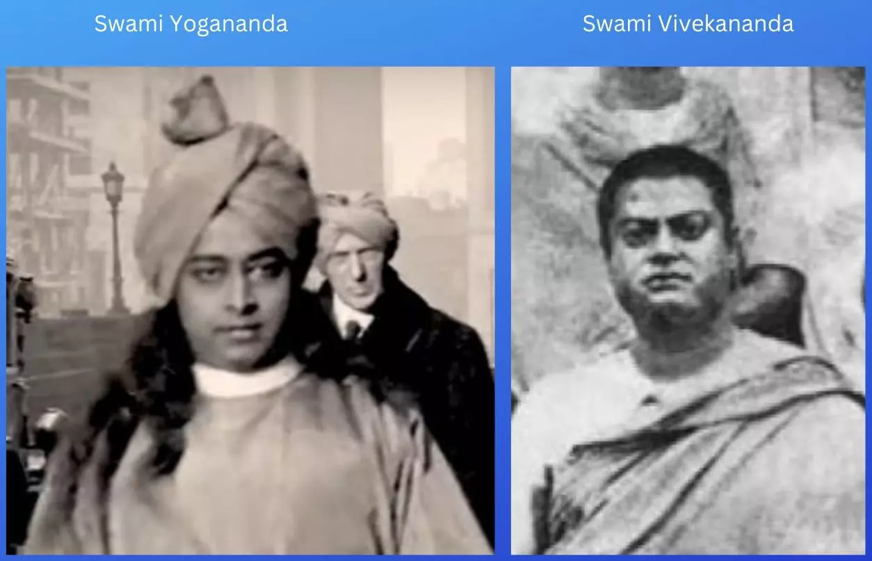 Ramakrishna Paramahamsa And Swami Vivekananda