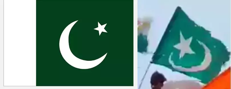 Video Does Not Show Pak Flag Raised In Karnataka After Congress Win | BOOM