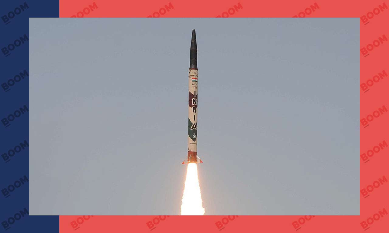 India Conducts Successful Training Launch Of Agni-1 Ballistic Missile
