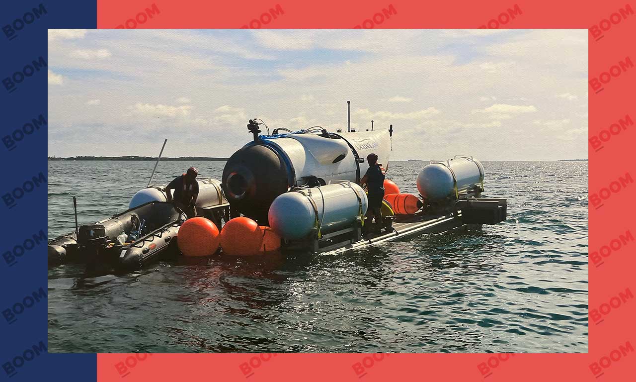 Titanic Tourist Submersible Disappears, Search Operation Underway Titanic Tourist Submersible Disappears, Search Operation Underway