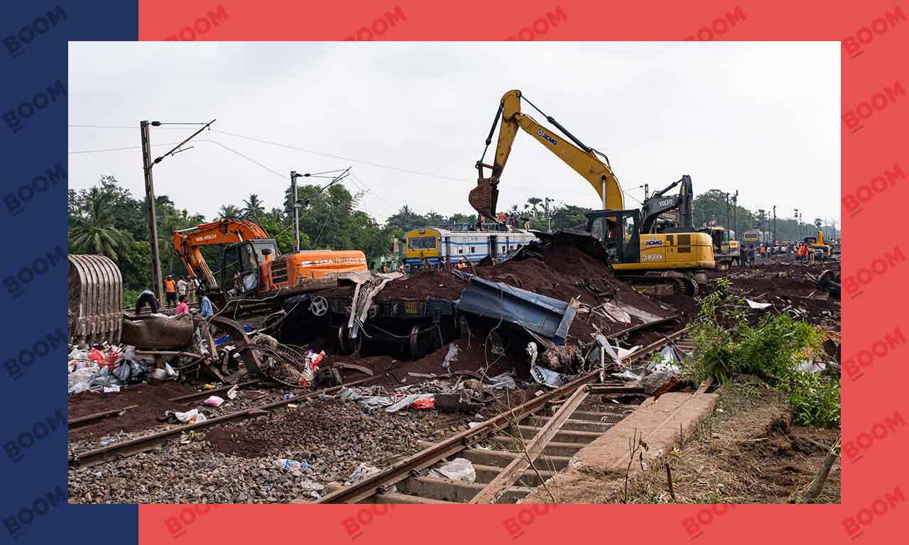 Balasore Train Crash: CRS Report Points Towards ‘Wrong Labelling Of ...