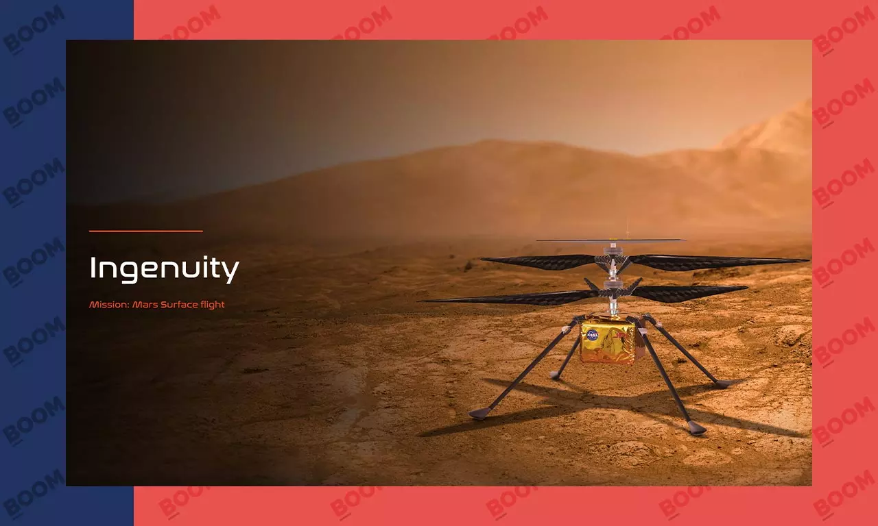 NASA Re-Establishes Contact With Mars Ingenuity Helicopter After 63 Days