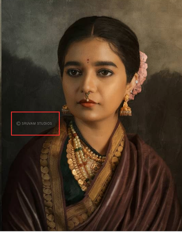 Original Paintings Of Raja Ravi Varma