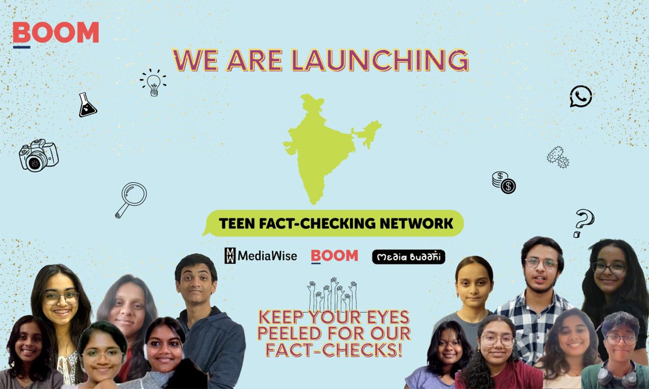 BOOM launches Teen Fact-Checking Network in collaboration with ...