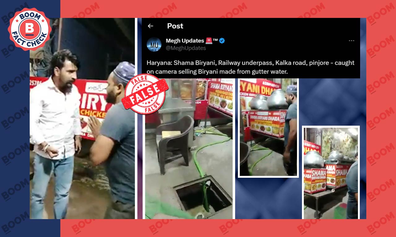 False Claims Of Haryana Restaurant Cooking Biryani With Dirty Water ...