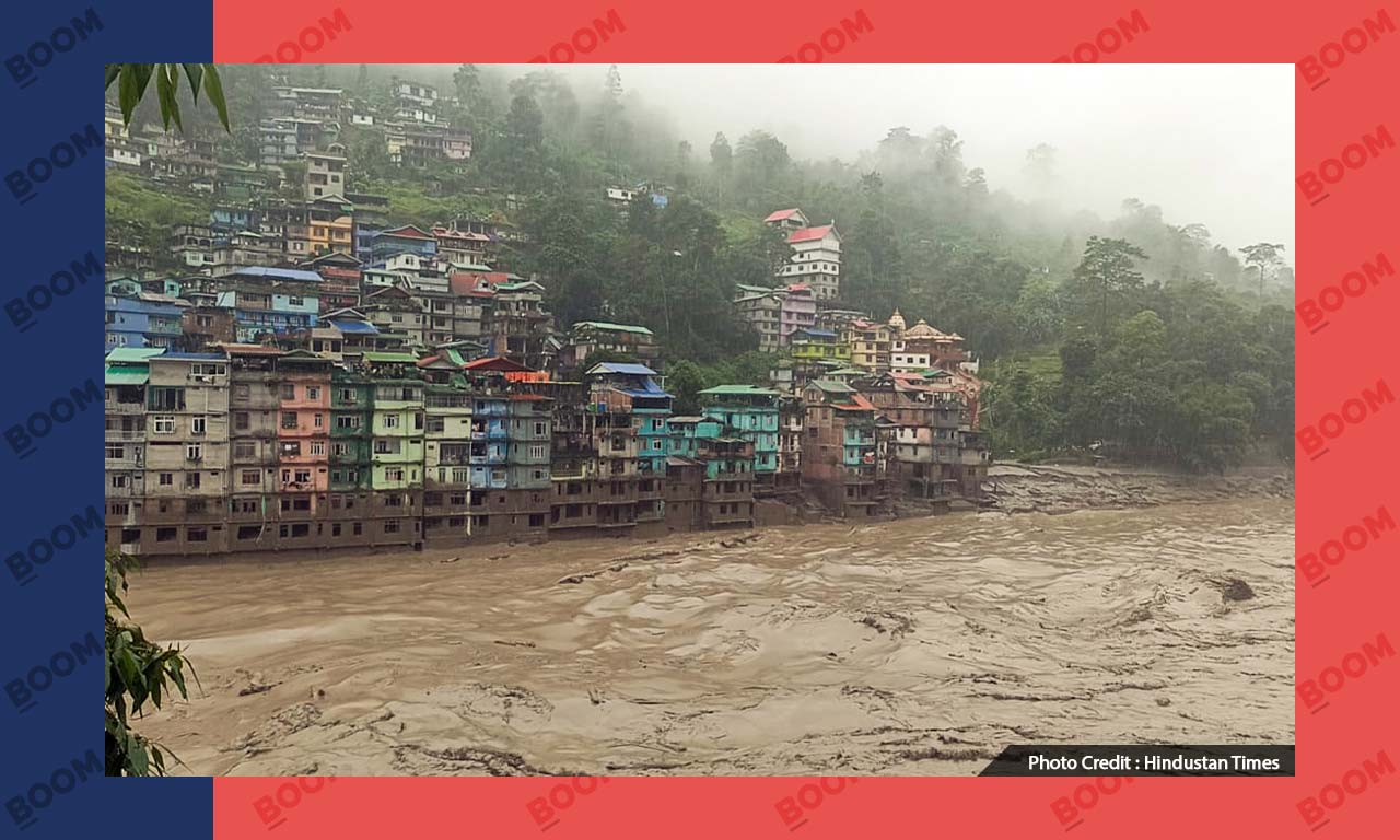 Glacial Lake Outbursts Trigger Sikkim Floods: Which Parts Of India Are ...