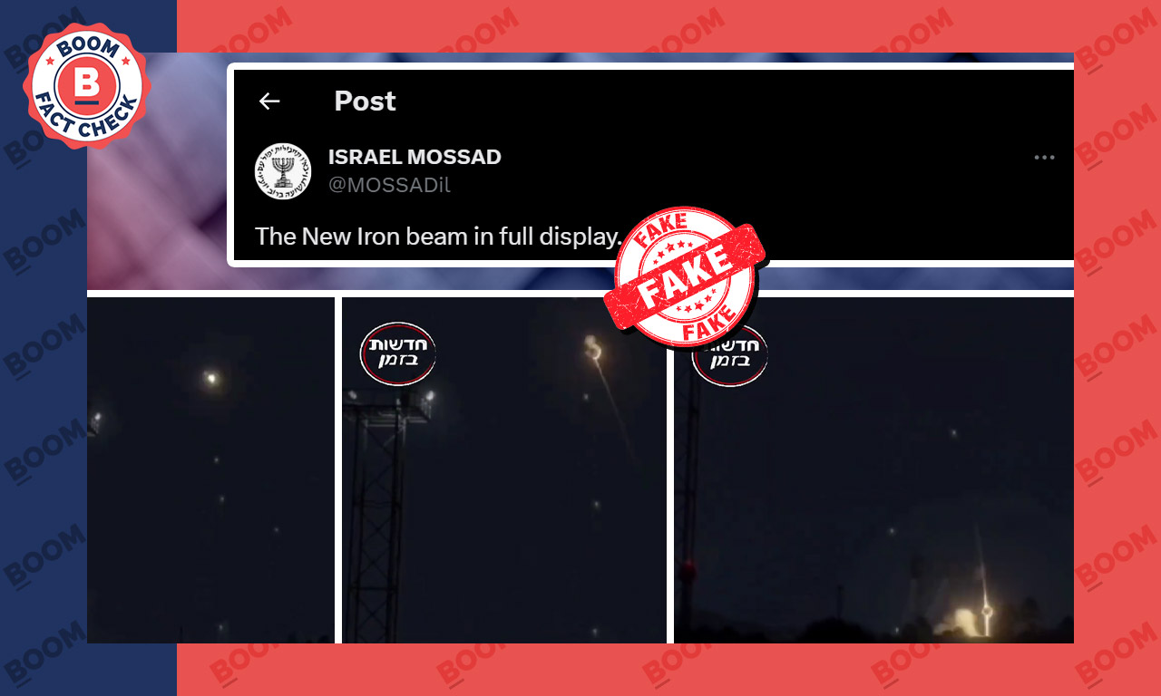 Arma 3 Video Game Clip Viral As Israel's Iron Beam Defence System | BOOM