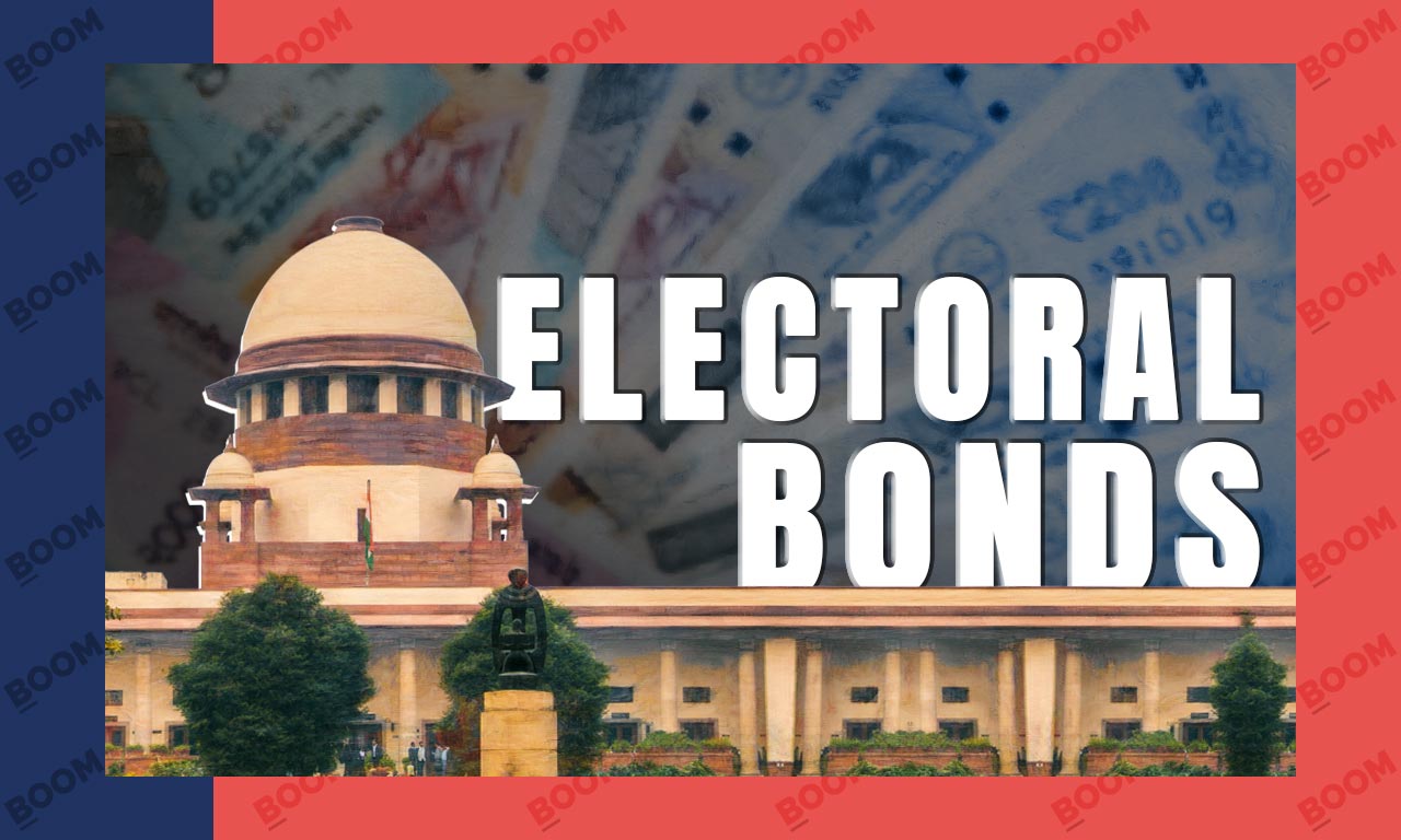 Ahead of Polls, SC To Hear Pleas On Legality of Electoral Bonds | BOOM