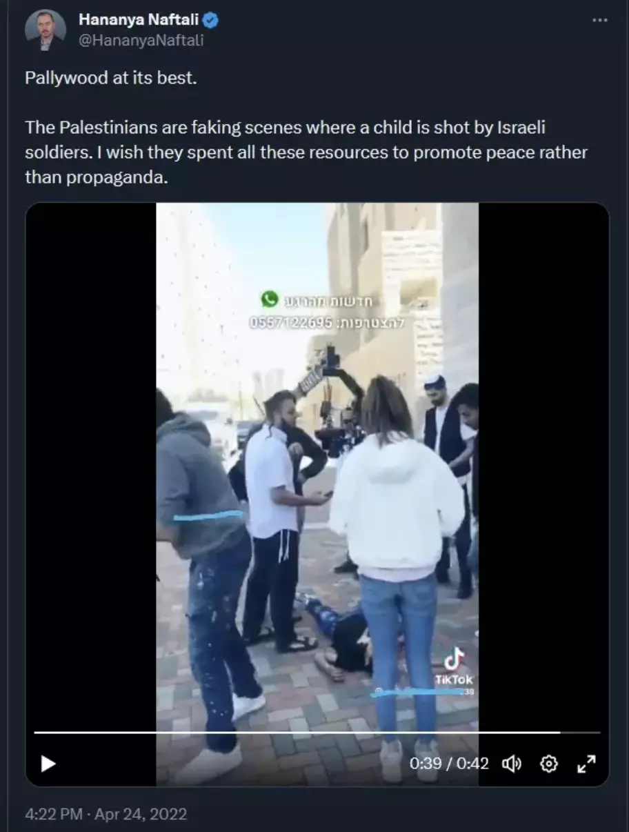 Israel-Hamas Conflict: Palestinians Targeted With 'Fake Death' and ...