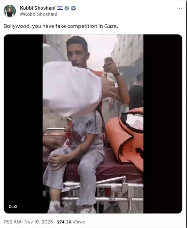 Israel-Hamas Conflict: Palestinians Targeted With 'Fake Death' and ...