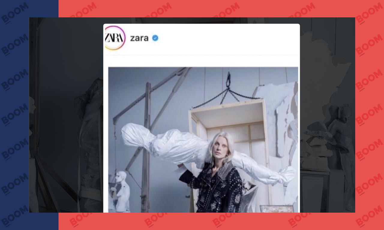 Zara's Latest Ad Campaign Draws Backlash For Alleged Exploitation Of ...