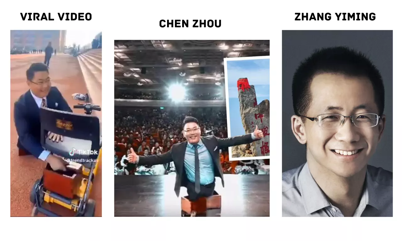 Video Of Specially Abled Man Falsely Shared As TikTok Founder | BOOM