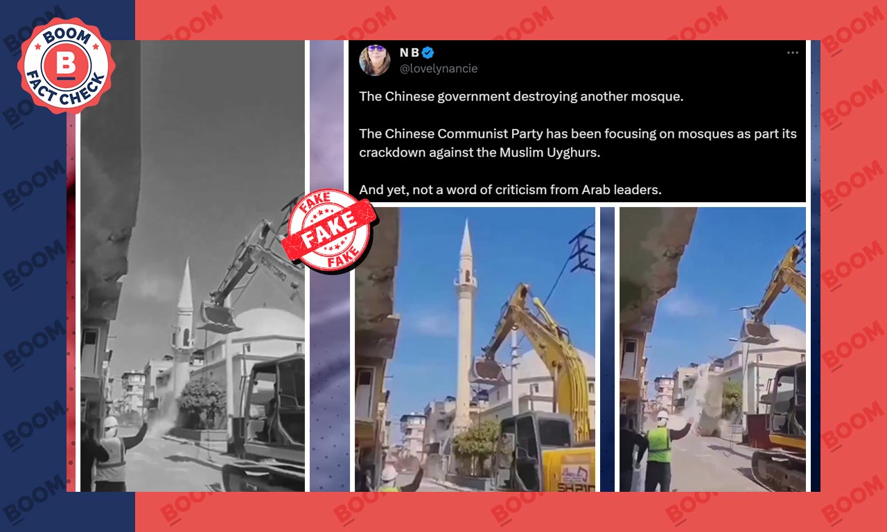Video Of Controlled Demolition In Türkiye Peddled As Mosque Destroyed ...