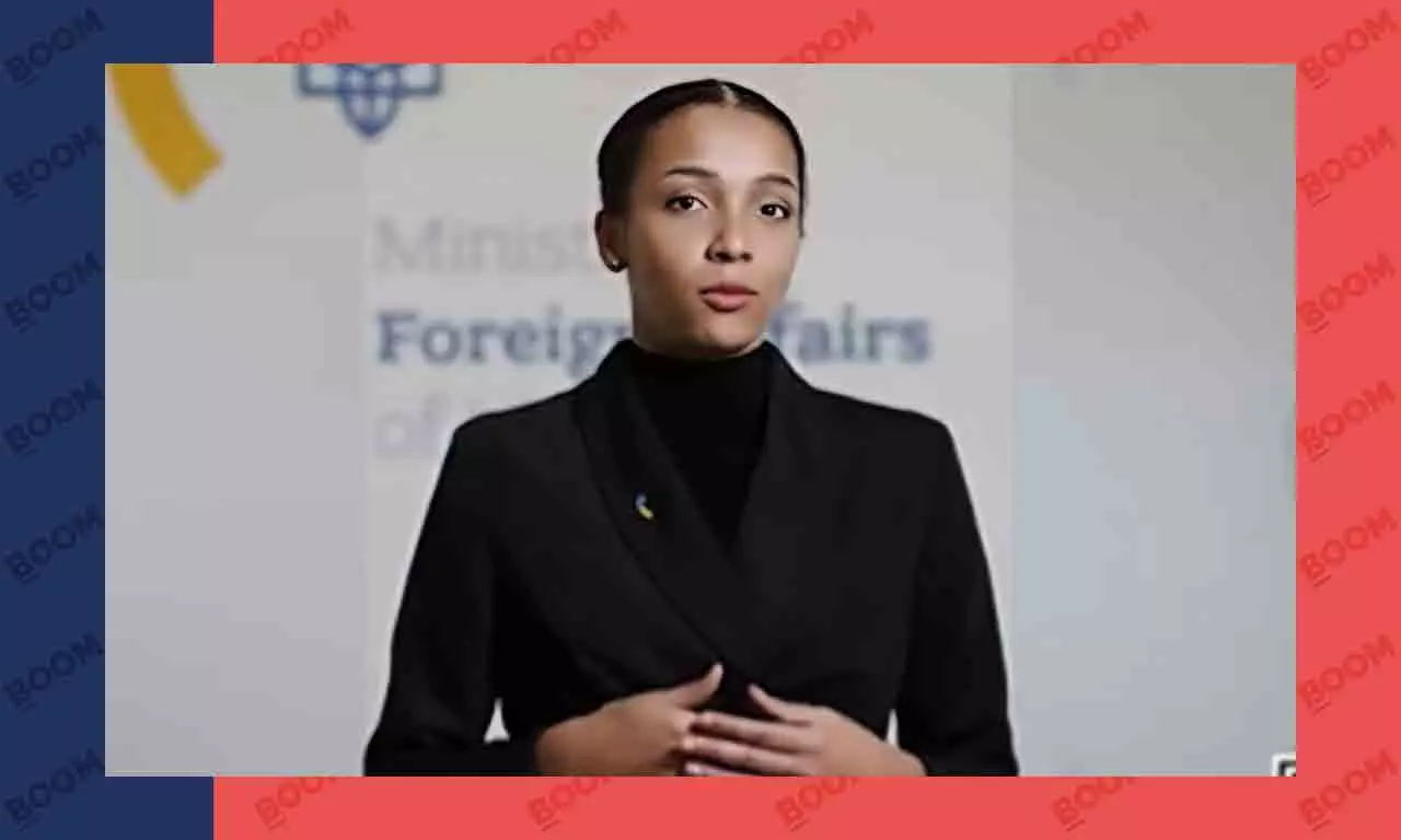 Victoria Shi: Ukraine Introduces AI-Generated Spokesperson For Foreign ...