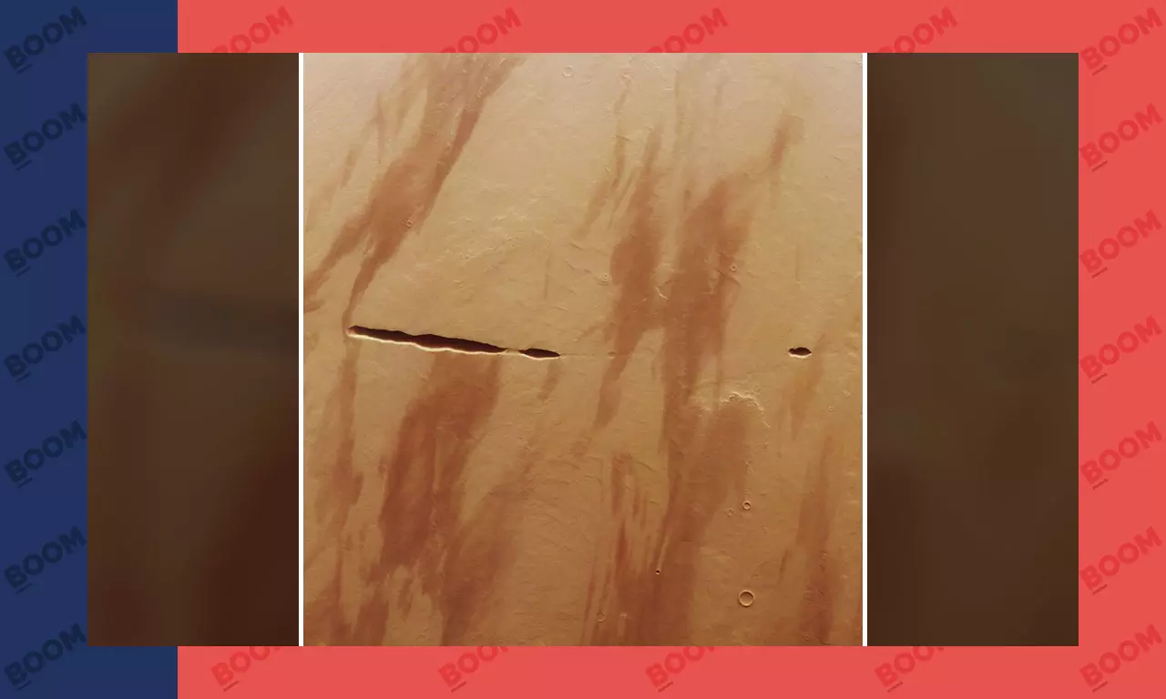 Europe's Mars Express Mission Reveals Grand Canyon-Sized ‘Scars Of Mars’