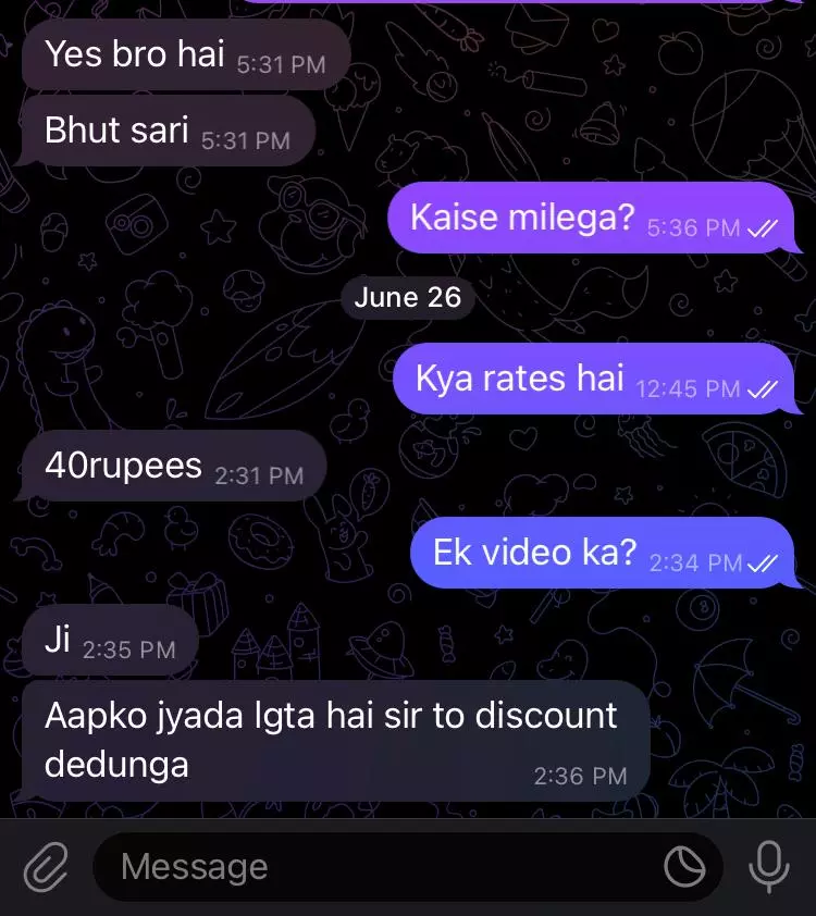 CSAM Investigation: Instagram To Telegram: Predators Are Selling Child ...