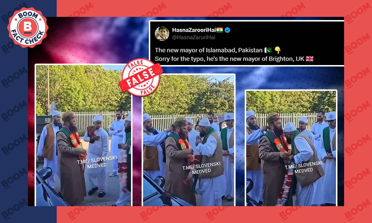 Video of Islamic Preacher Falsely Viral As Mayor Of Brighton