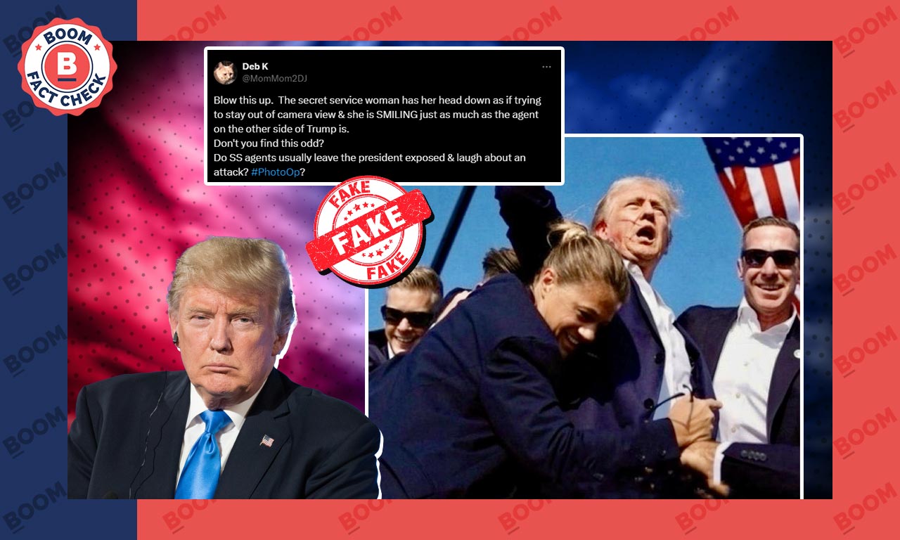 Trump Rally Shooting: Photos Of Secret Service Agents Smiling Edited ...