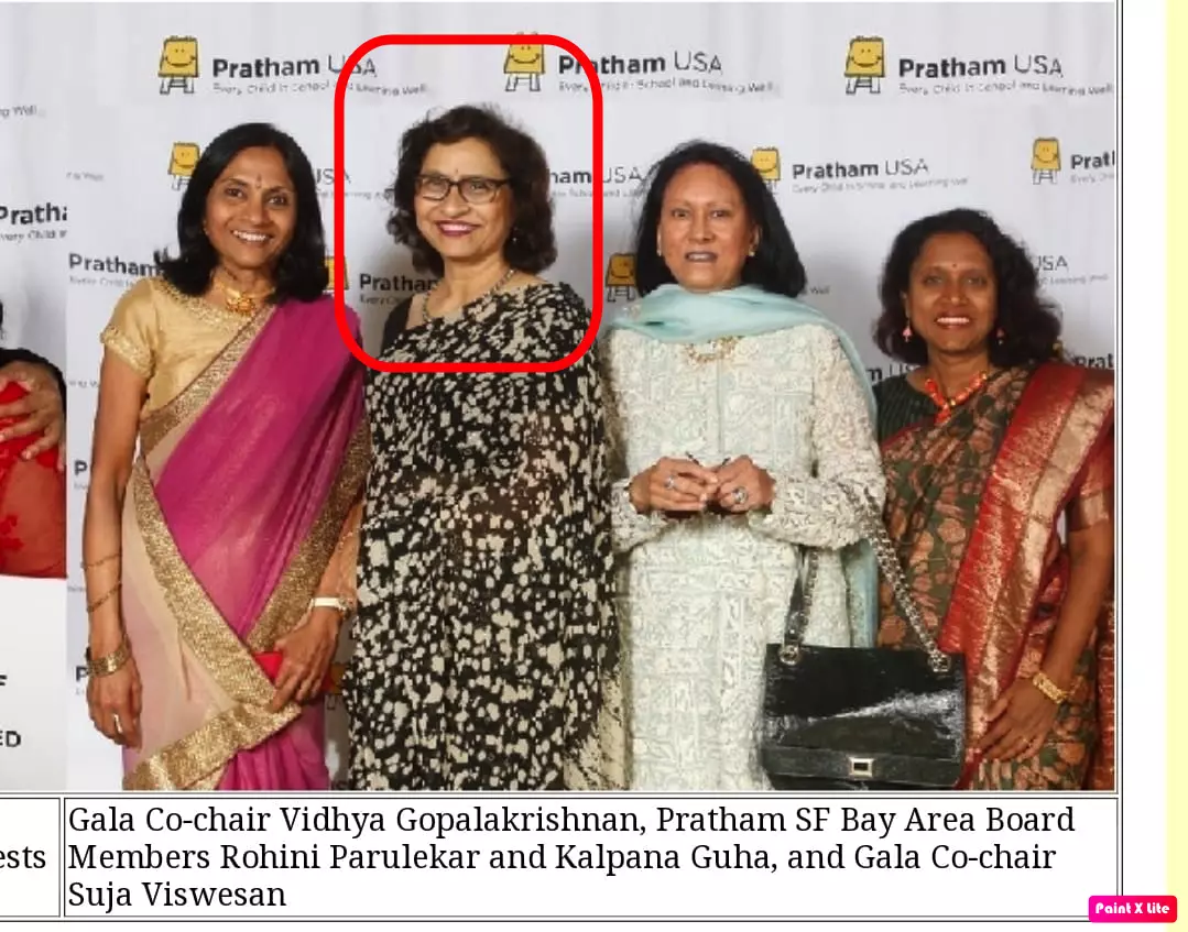 Old Photo Peddled With False Claims About US VP Kamala Harris's ...