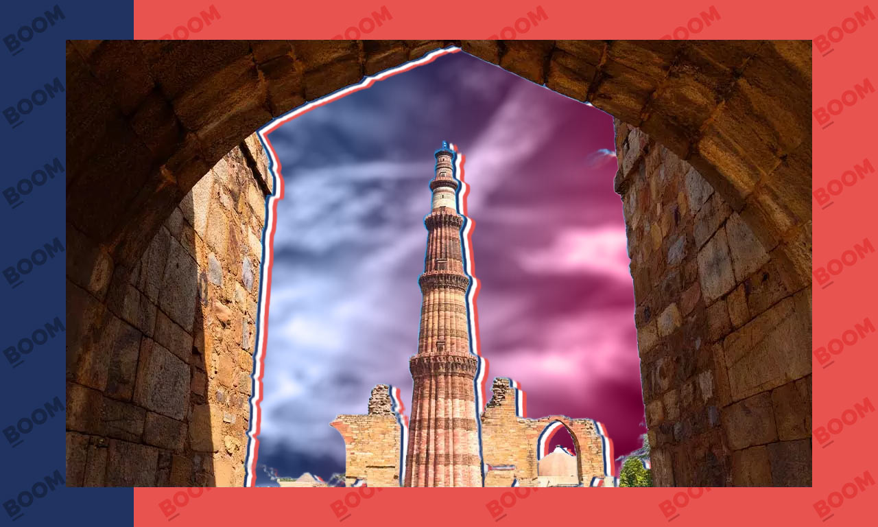 Who Built The Qutub Minar? A New Fight Over History | BOOM