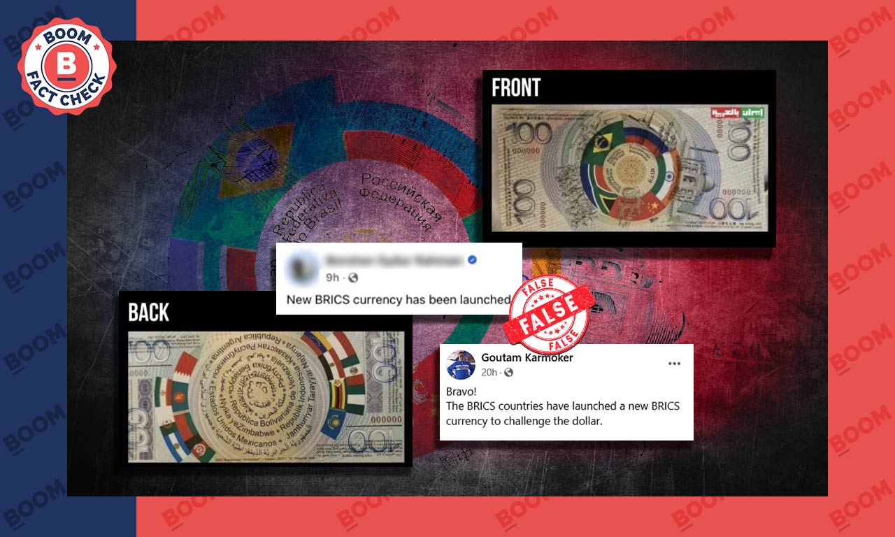 Viral Claim About The Launch Of New BRICS Currency Is False | BOOM