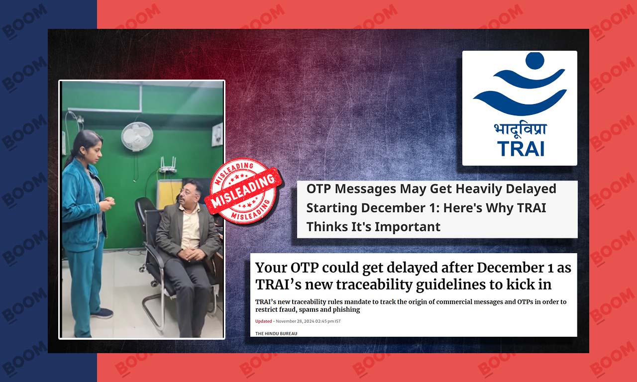 TRAI Denies OTP Delay Claims. Here’s What the New Regulation Means.