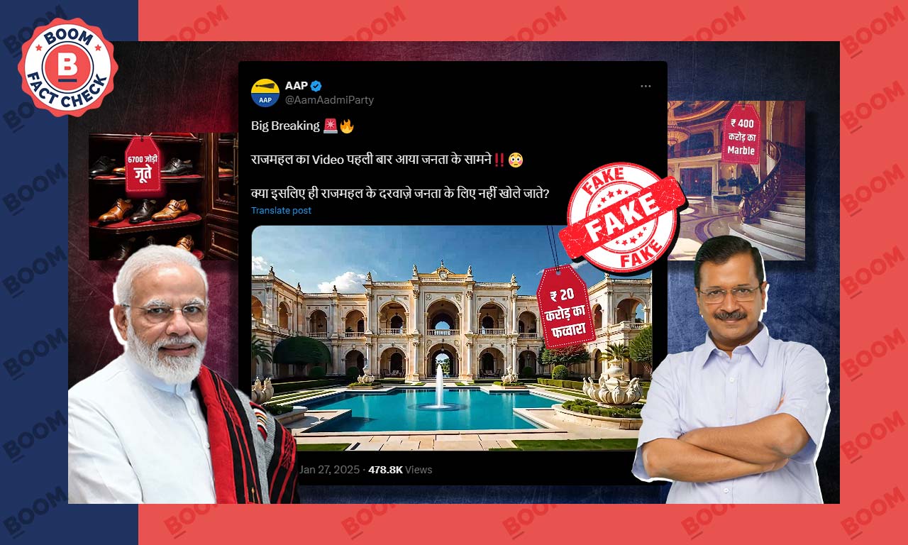 AAP Shares AI-Generated Video As Real Visuals Of PM Modi's New ...
