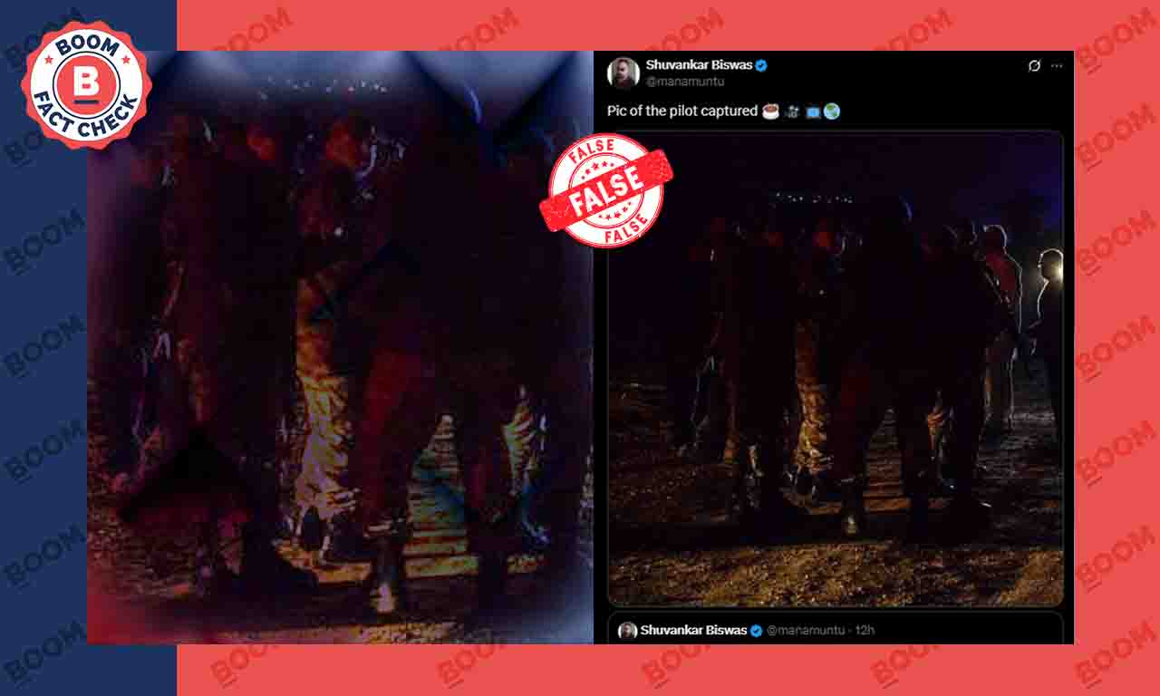 Old Photo From Türkiye Falsely Viral As Pakistani Pilot Captured In ...