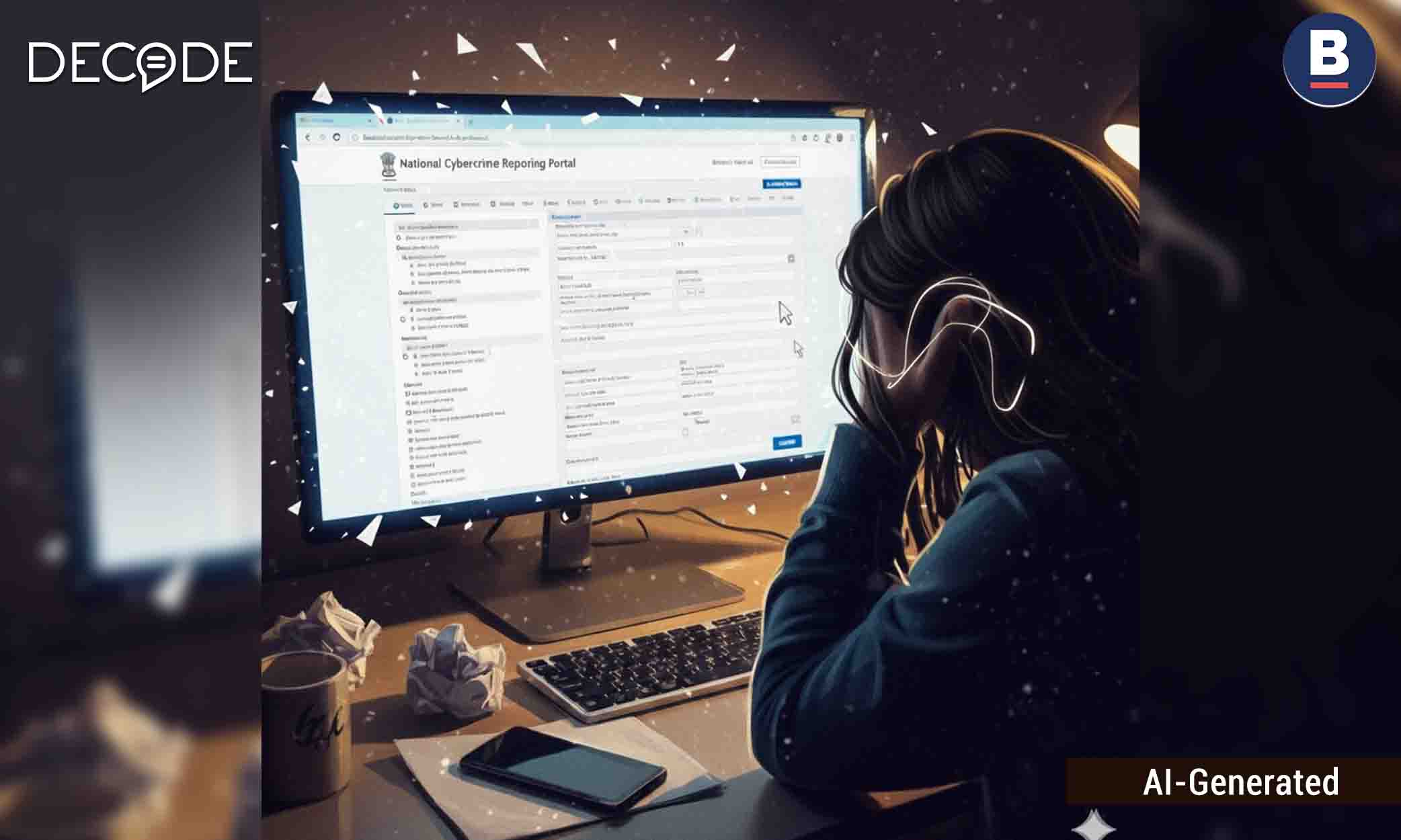 A Woman’s Leaked Private Videos Expose The Gap In India’s Cybercrime Portal | BOOM